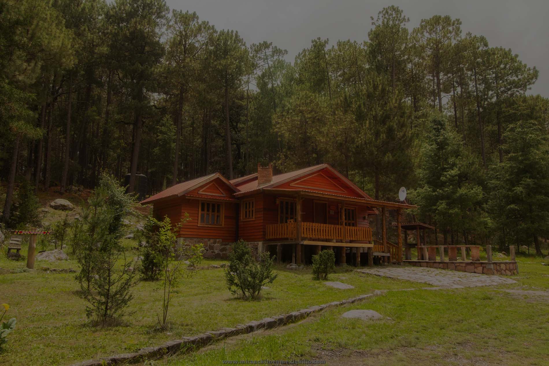 Cabañas Rústicas Mi Ranchito